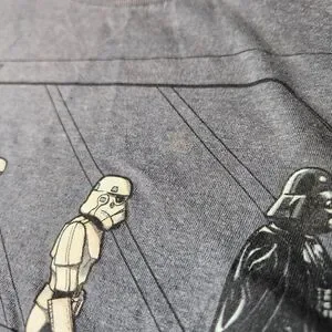 Star Wars | Shirts | Star Wars Death Star Road Stormtrooper Crossing ...